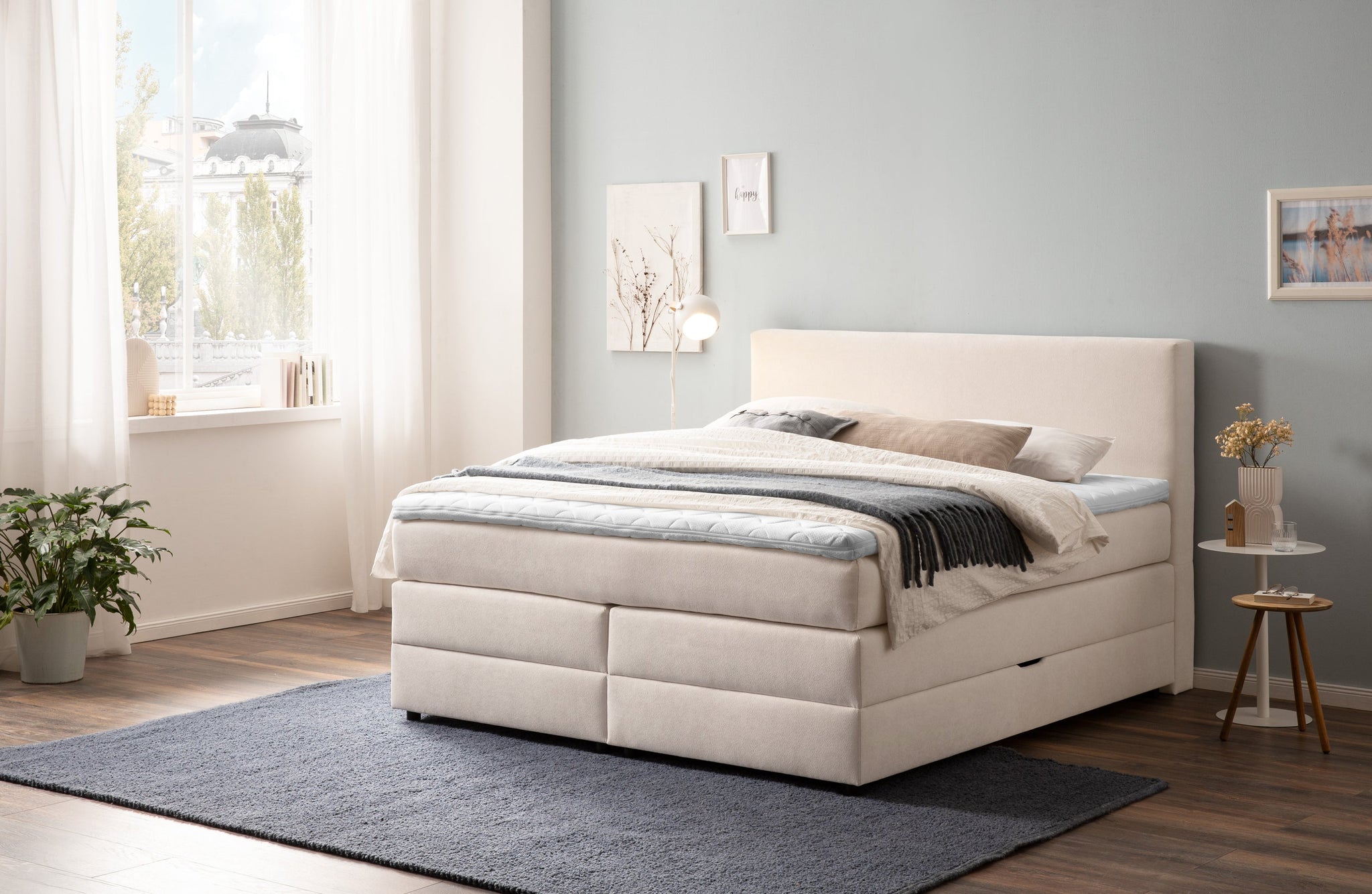 Boxspringbett kaufen – Luxus Schlafkomfort online